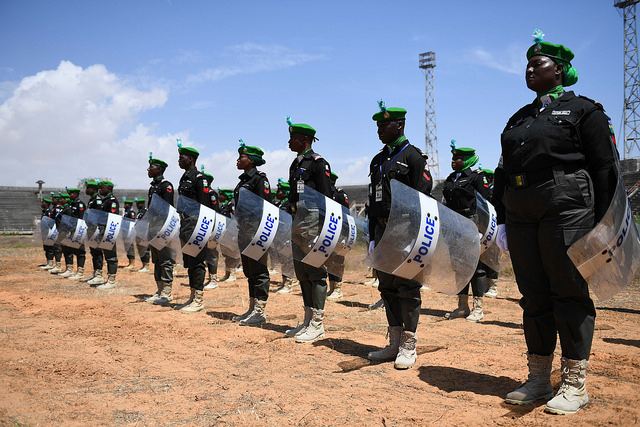 136 Nigeria Police officers honoured in Somalia – Punch Newspapers