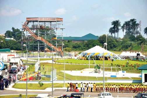Rivers unveils Port Harcourt Pleasure Park – Punch Newspapers